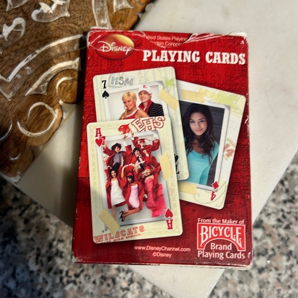Highschool Musical | Games | Disneys High School Musical Playing Cards ...